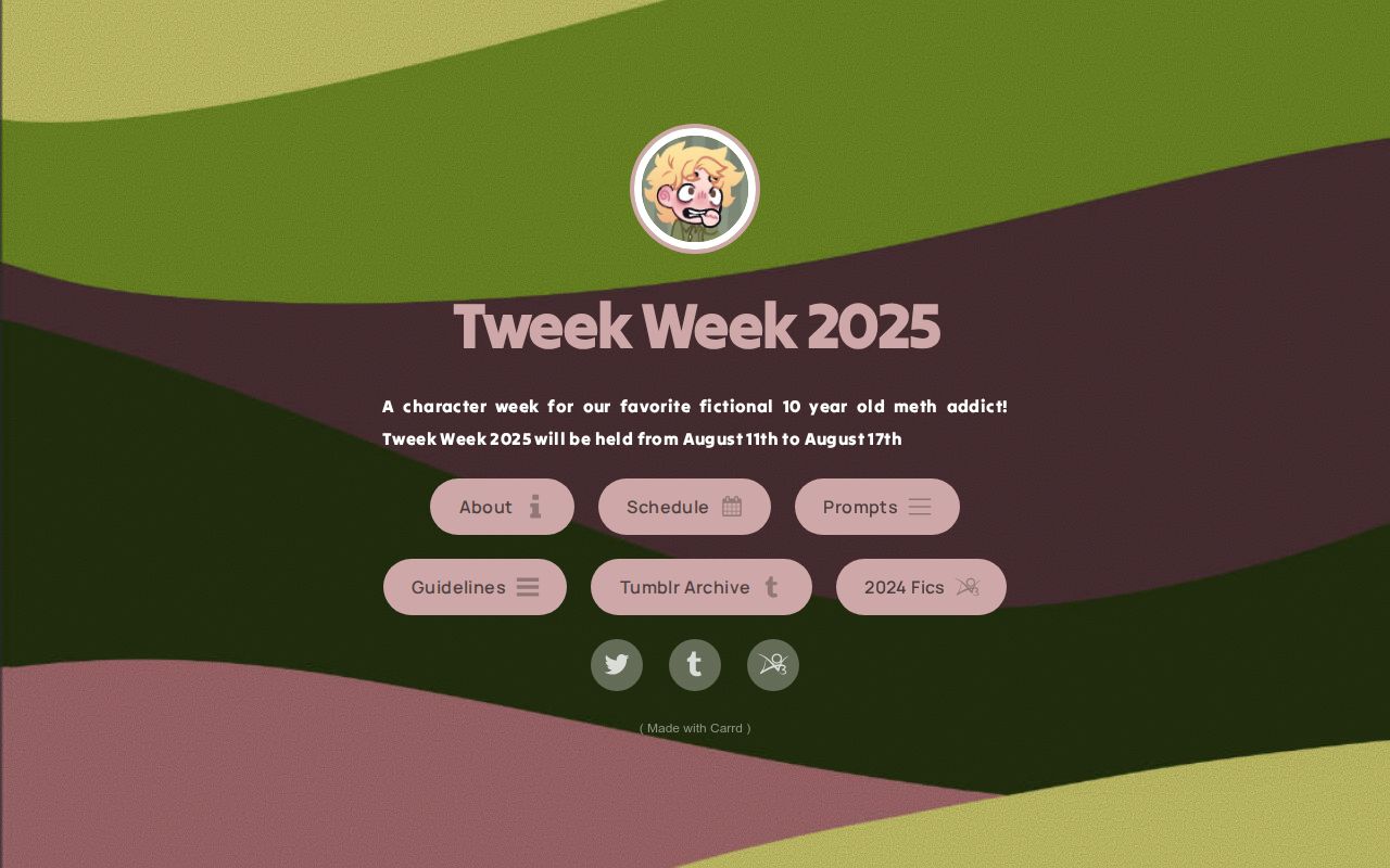 Tweek Week 2024